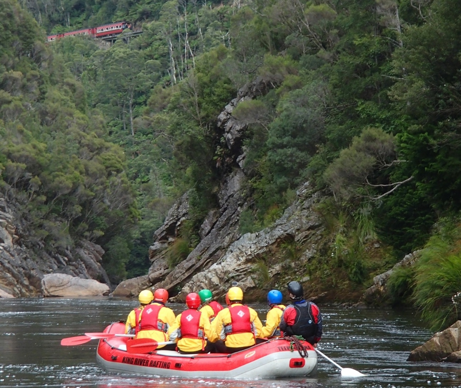 Tassie4Kids | White Water Rafting Tasmania. West Coast Wilderness ...