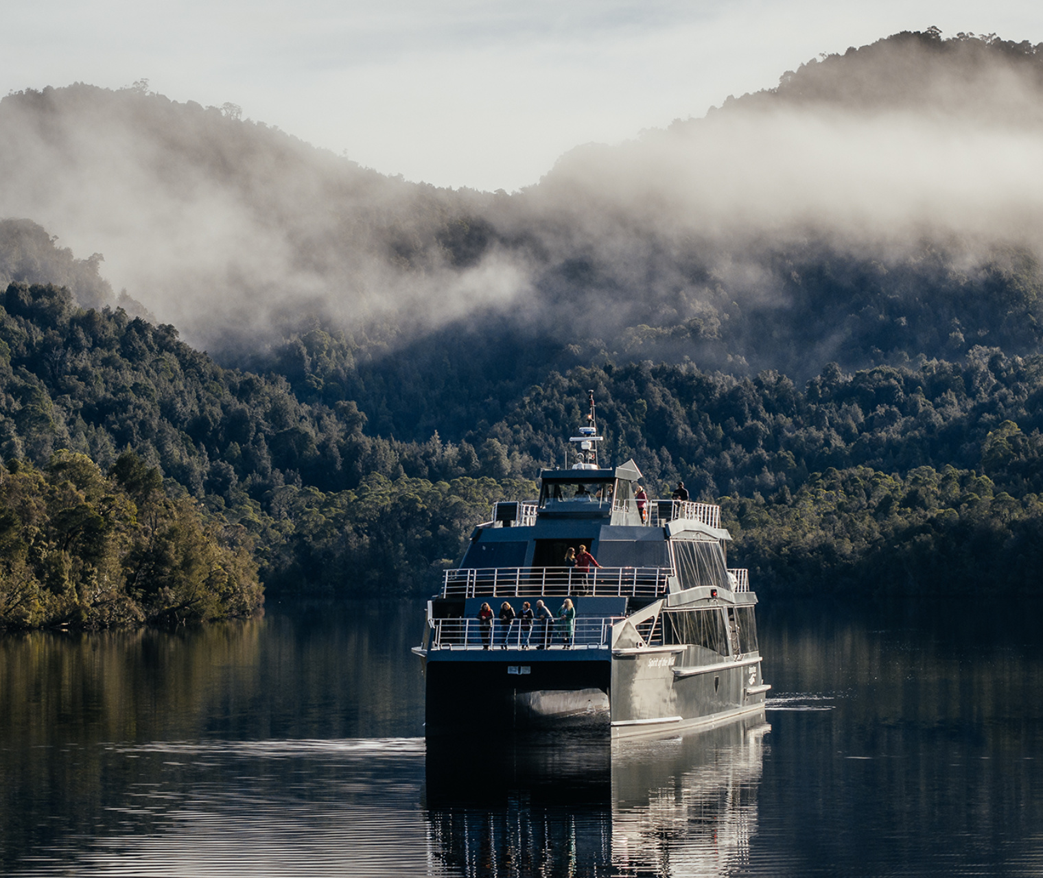 Tassie4Kids | A family cruise on the Gordon River aboard Spirit of the ...